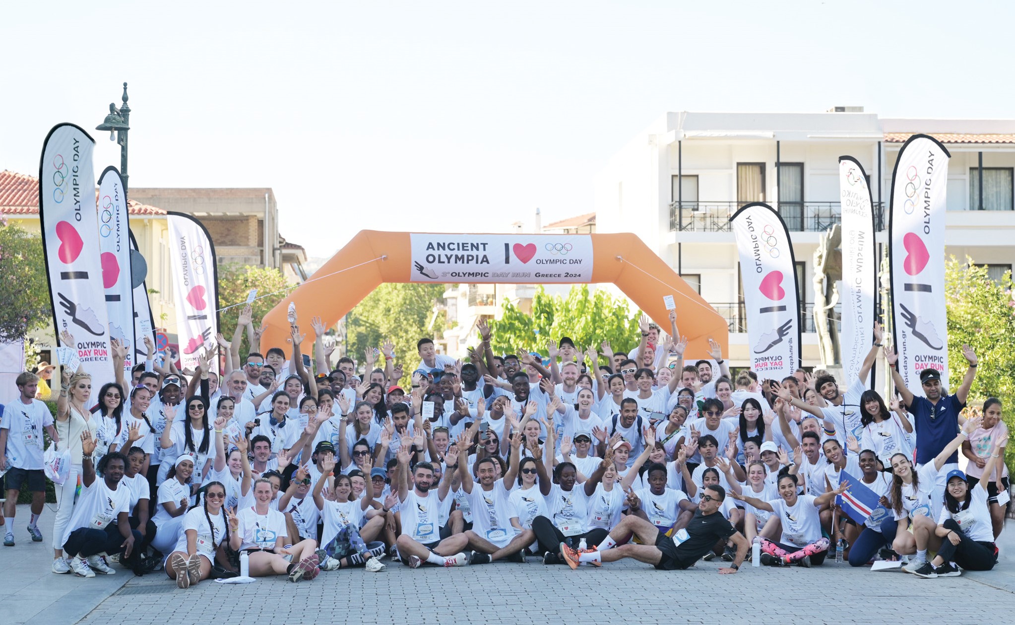 5th Olympic Day Run: Ancient Olympia Celebrates 130 Years Of The Modern ...