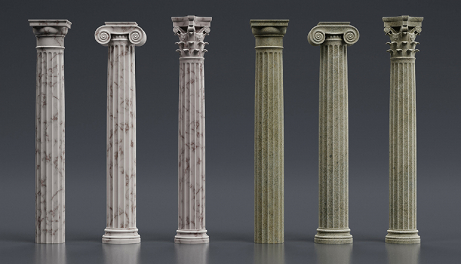 Greek Architecture Doric Ionic And Corinthian