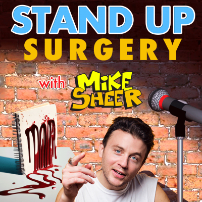Stand Up Surgery Workshop With Mike Sheer - XpatAthens.com
