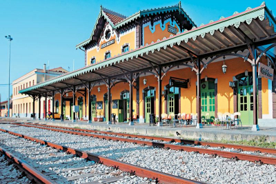 Volos Railway Station: An Architectural Gem Standing Proudly For More ...