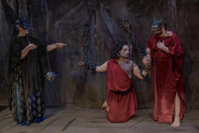 Prometheus Bound At The Theatre Of The No - XpatAthens.com