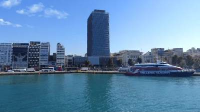 Grand Opening Of The Piraeus Tower: A New Era For The Iconic Building ...